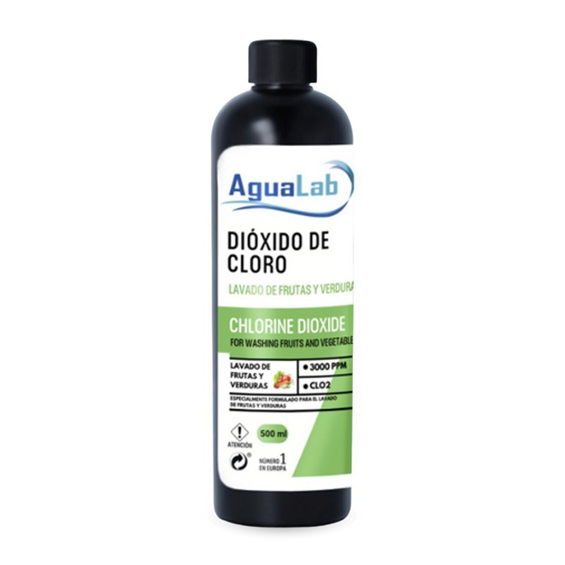 Biossido di Cloro per il Lavaggio di Frutta e Verdura | Agualab